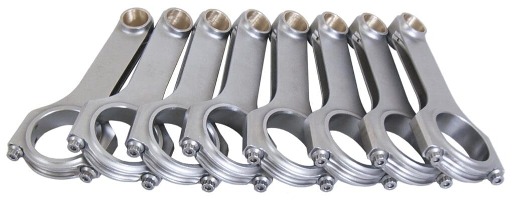 6.123" Eagle SIR I-Beam Connecting Rods SIR6123CB - Indy Cylinder Head