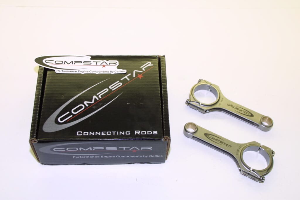 7.100" Callies Compstar Connecting Rods CSB7100ES3B9AH - Indy Cylinder Head