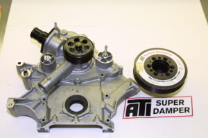 ATI Super Damper Standard Harmonic Balancers - Indy Cylinder Head