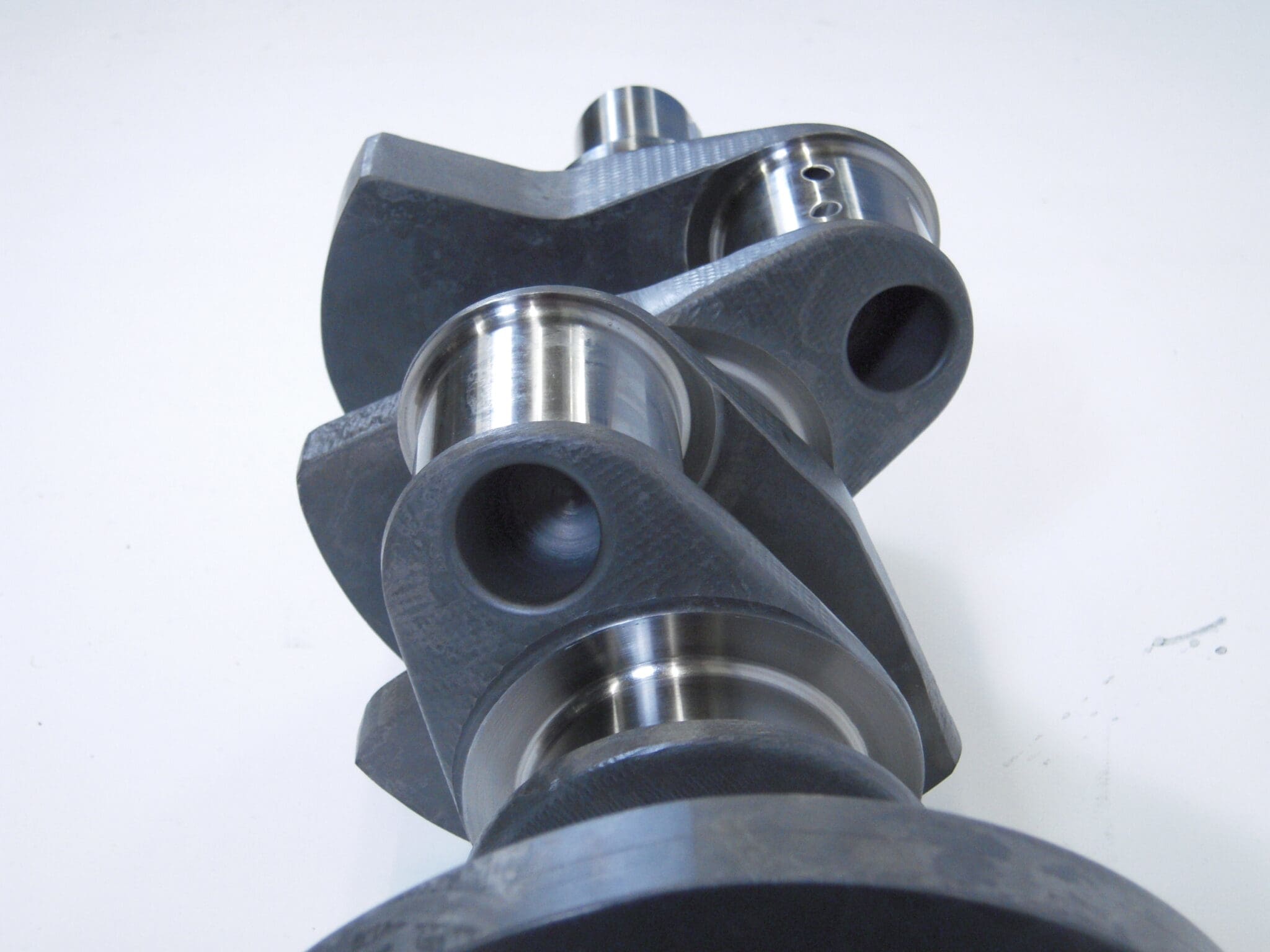 Callies 4.500" Stroke Steel Crank - Indy Cylinder Head