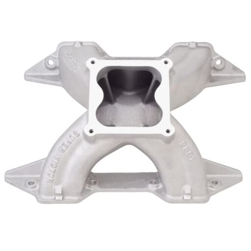 Edelbrock Manifold 440 Super Victor - Indy Cylinder Head