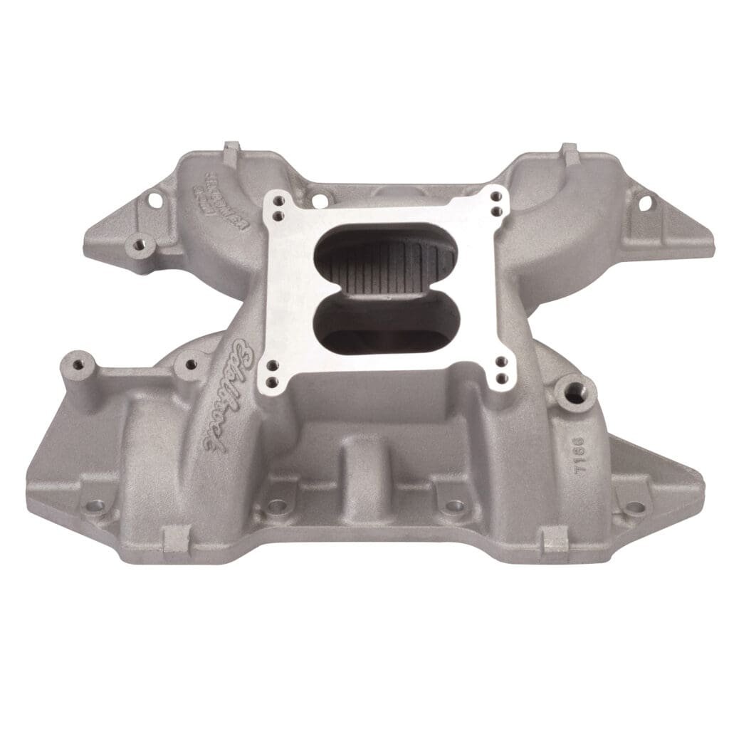 Edelbrock Performer RPM Intake Manifold - Indy Cylinder Head