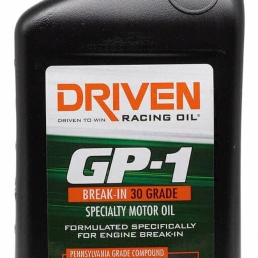 Driven Racing Oil GP-1 Synthetic Blend High Performance Motor Oil ...