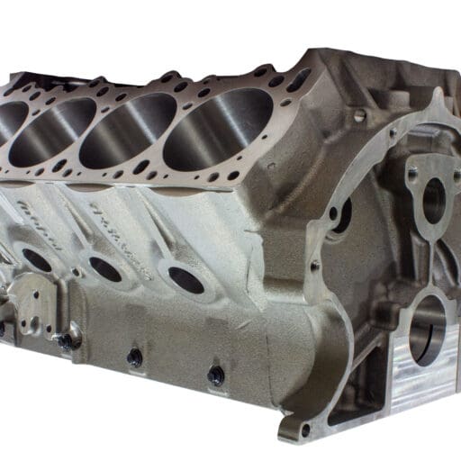 Indy Maxx Aluminum Hemi Block - Indy Cylinder Head