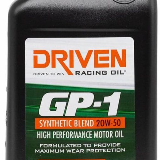 Driven Racing Oil GP-1 Synthetic Blend High Performance Motor Oil ...
