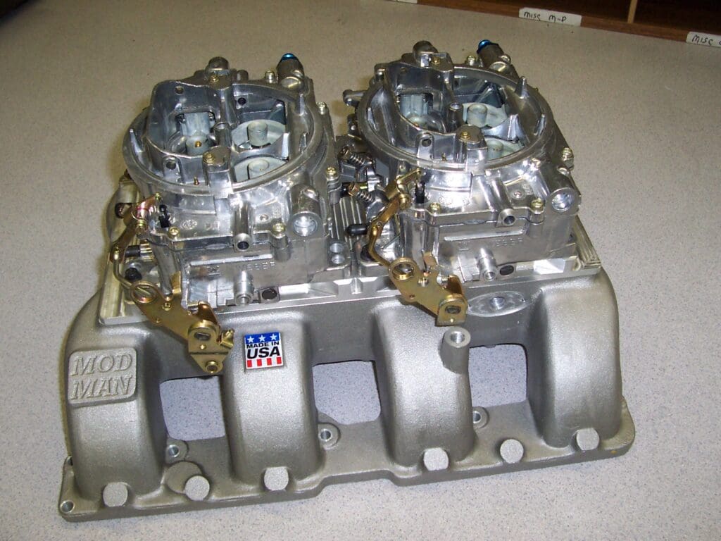 2x4 Mod Man Complete Kit for 5.7 Hemi (Edelbrock) - Indy Cylinder Head