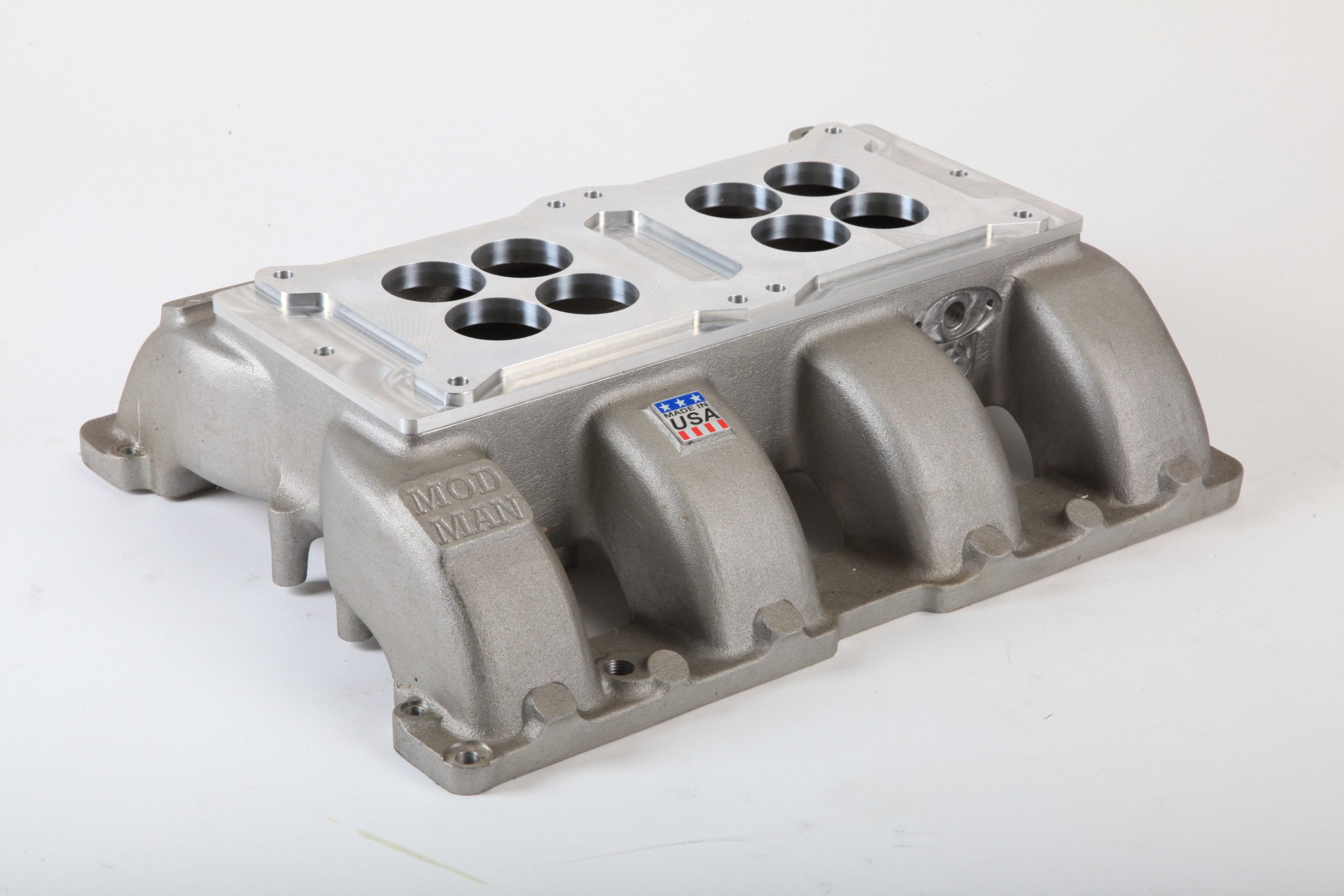 Mod Man Intake Complete w/ Top Plate for 6.1 Hemi - Indy Cylinder Head