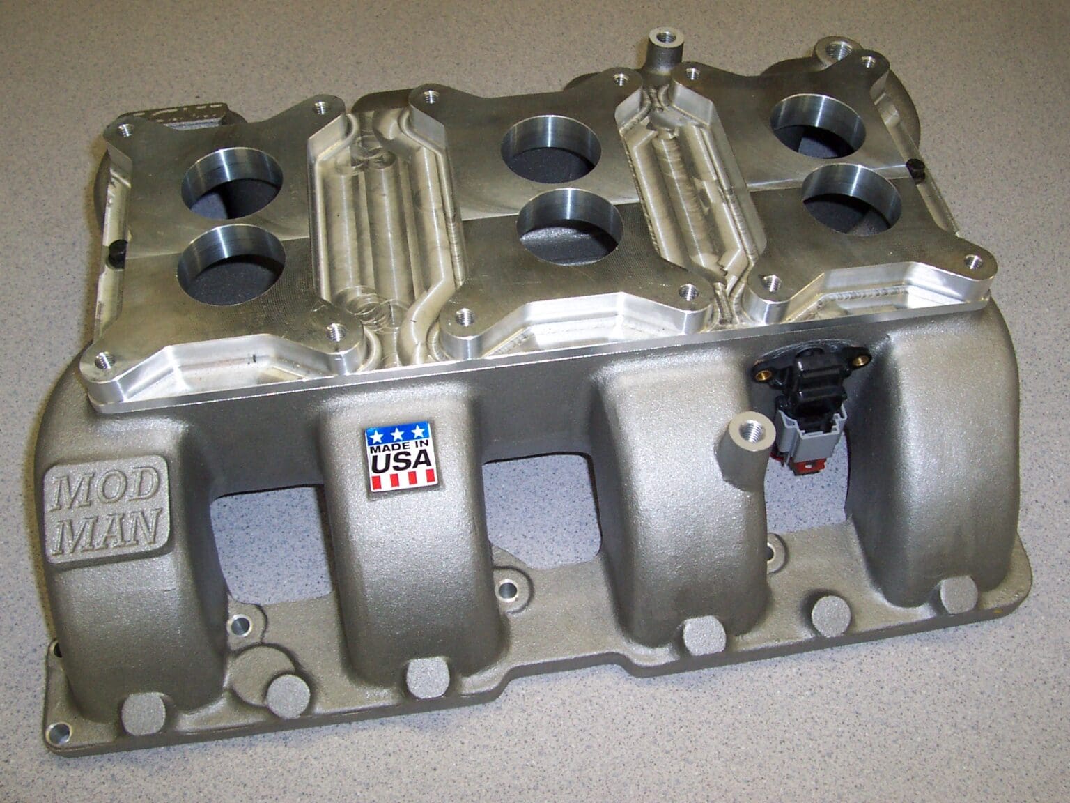 5.7 Hemi 3x2 Mod Man Complete Kit (Holley) - Indy Cylinder Head