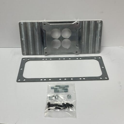 2-4 Barrel 2x4 Mod Man Top Plate - Indy Cylinder Head