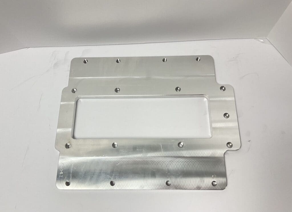 6-71 Supercharger Top Plate - Indy Cylinder Head