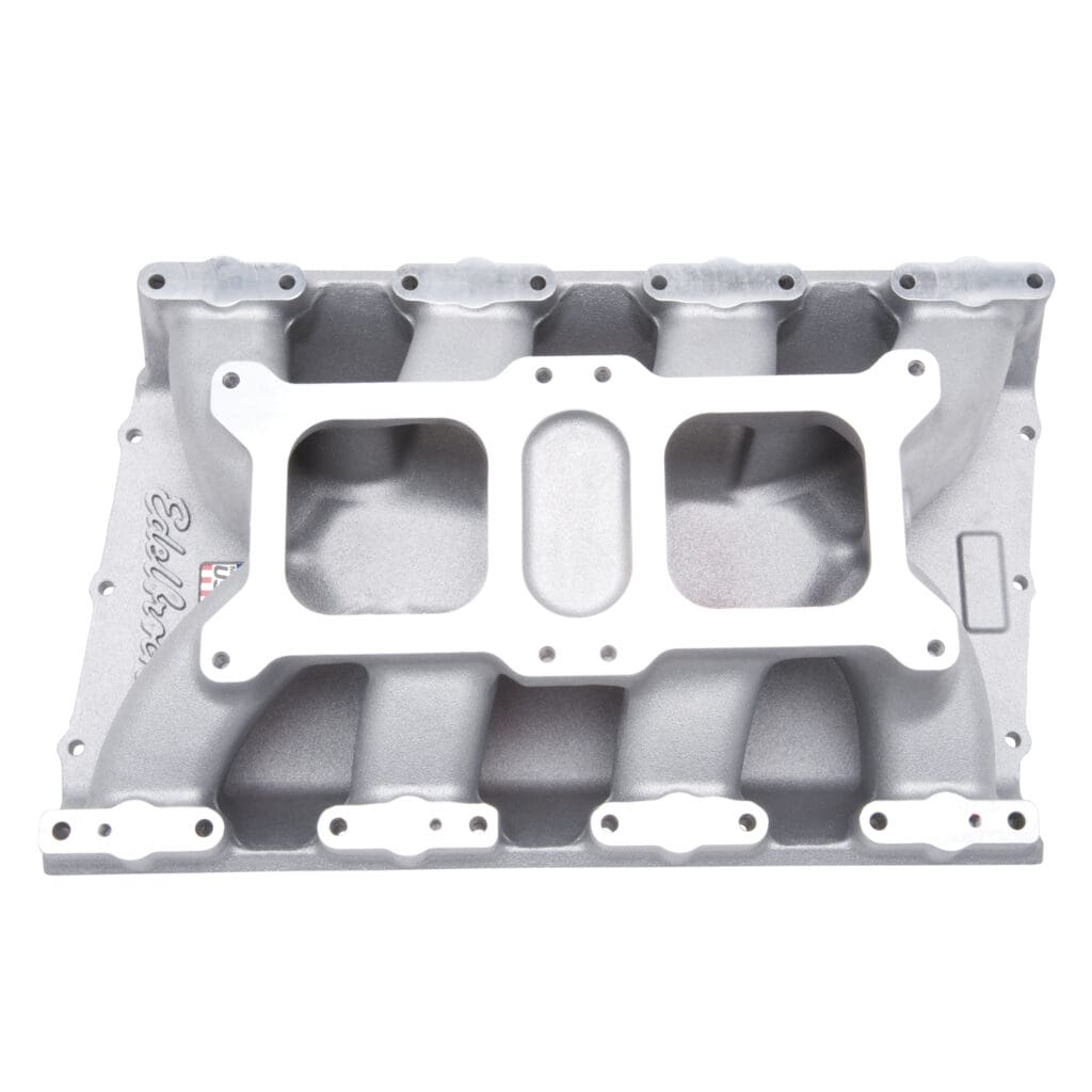 Edelbrock Dual Plane Hemi Manifold - Indy Cylinder Head
