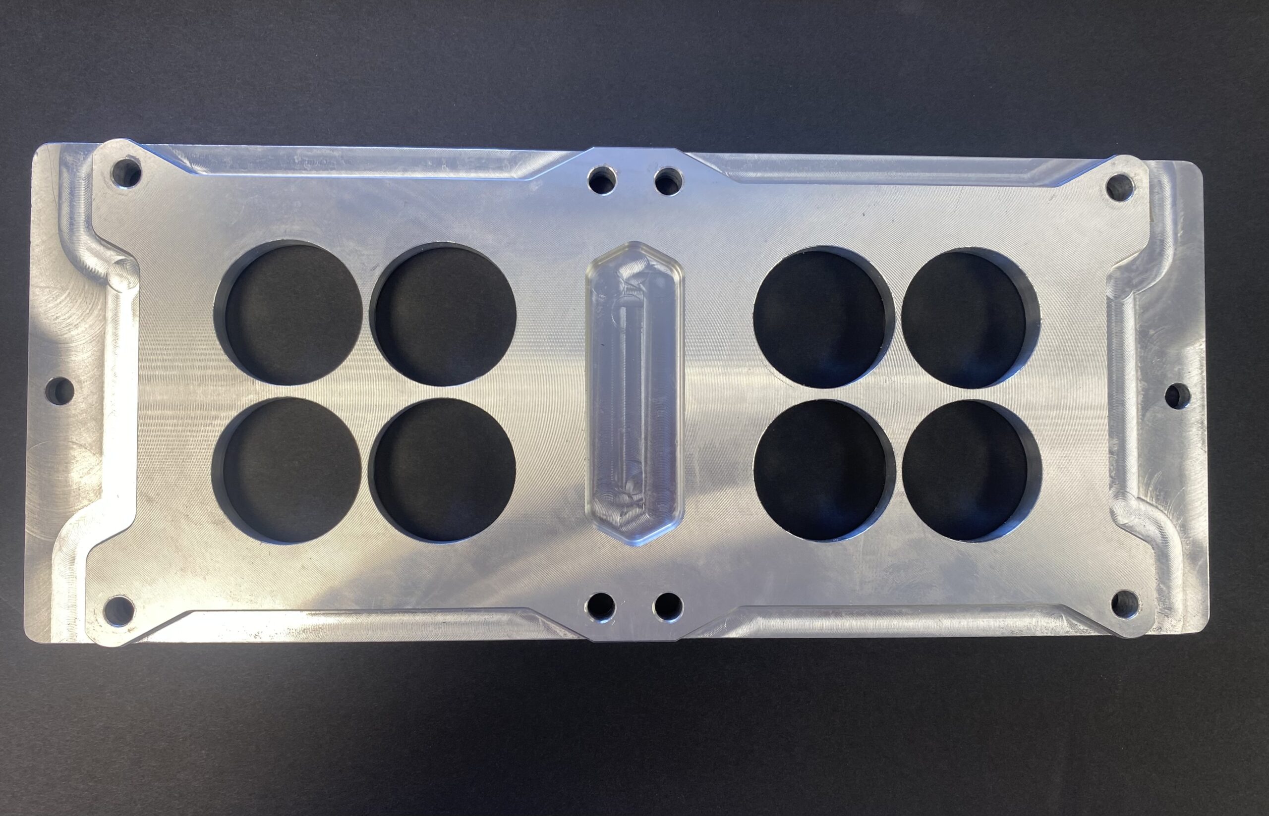 2-4 Barrel 2x4 Mod Man Top Plate - Indy Cylinder Head