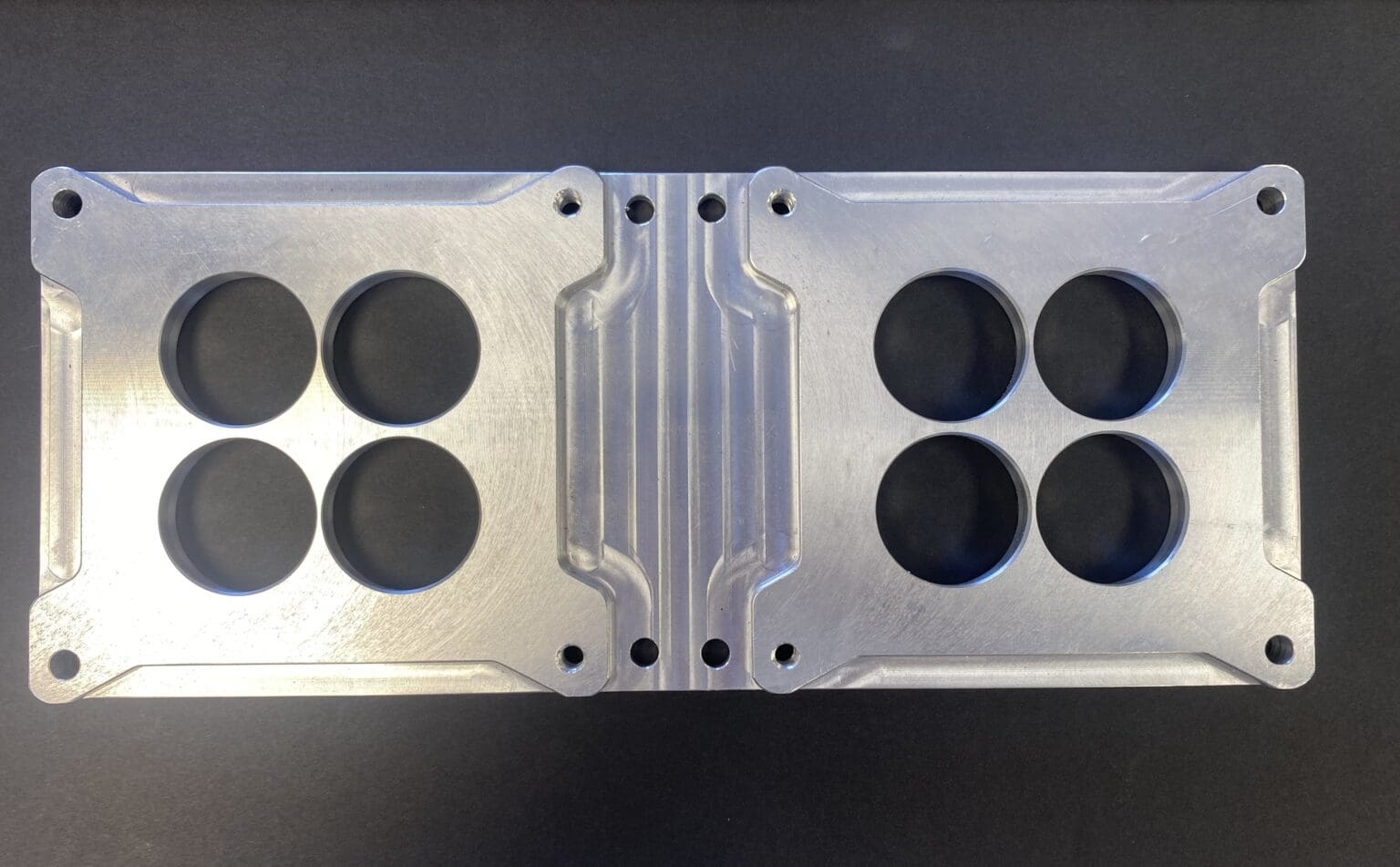 EFI or 2x4 4150 Mod Man Top Plate - Indy Cylinder Head