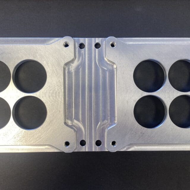 2-4 Barrel 2x4 Mod Man Top Plate - Indy Cylinder Head