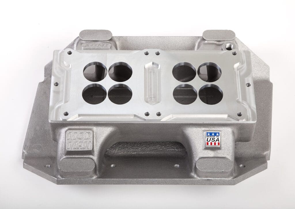 440 Big Block Mod Man Intake w/ Top Plate - Indy Cylinder Head